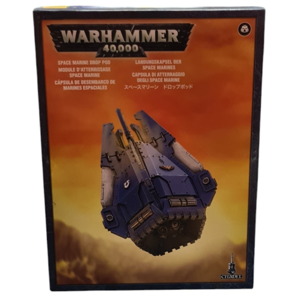 Warhammer 40,000 Space Marine Drop Pod - Own4Less